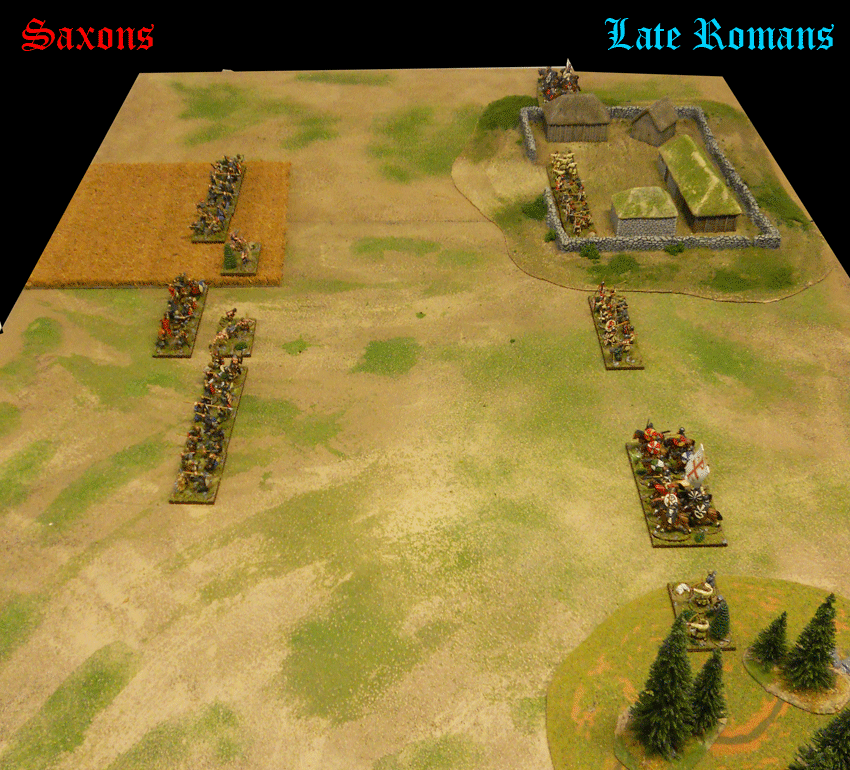 [TMP] "Dux Bellorum AAR Saxon vs. Late Romans" Topic